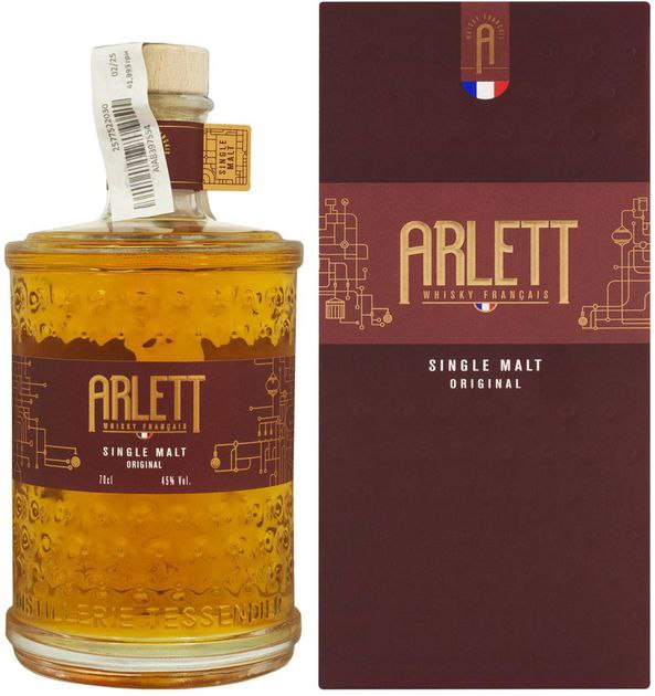 Віскі Arlett Single Malt Original 45% 0.7 л gift box