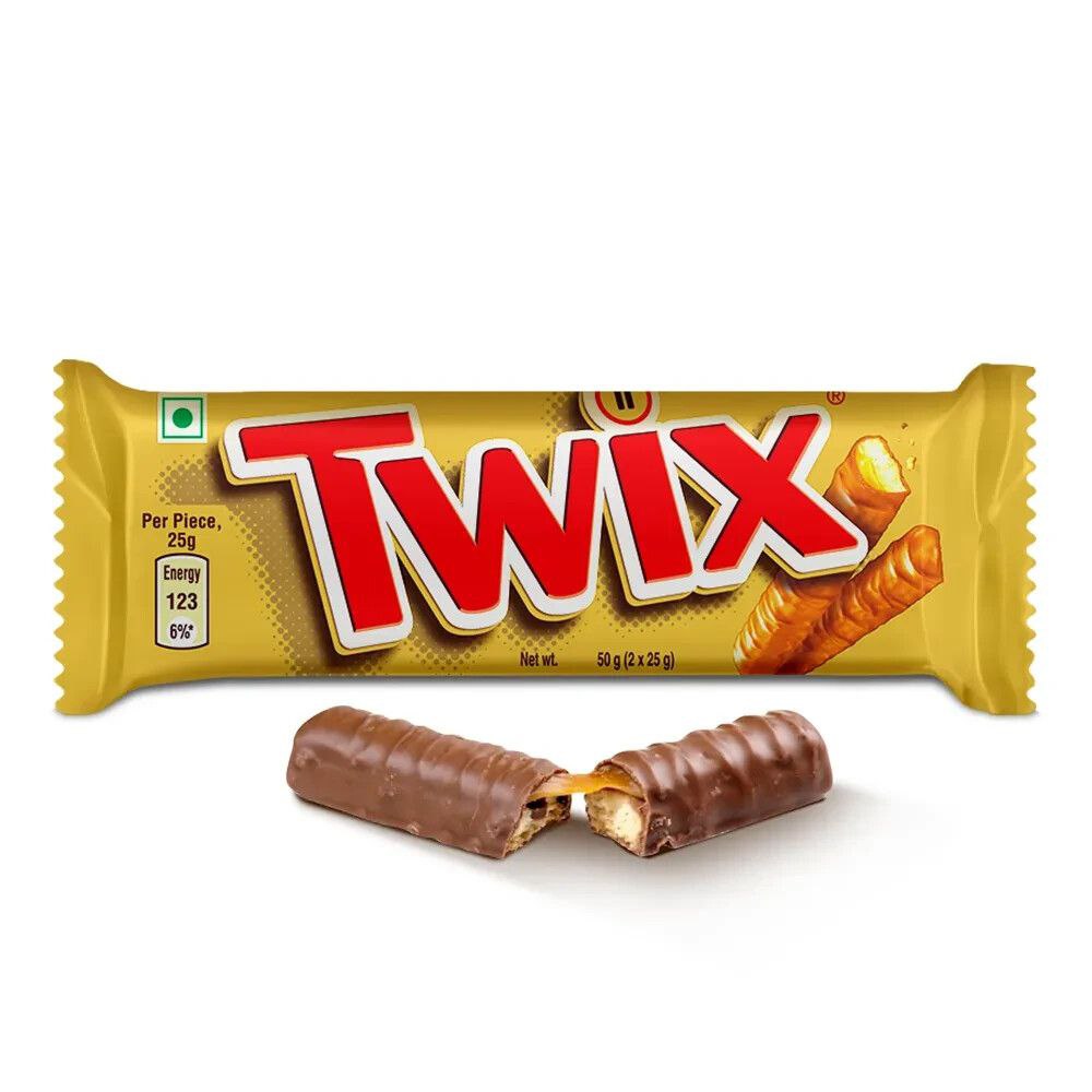 Шоколадний батончик Twix 50г